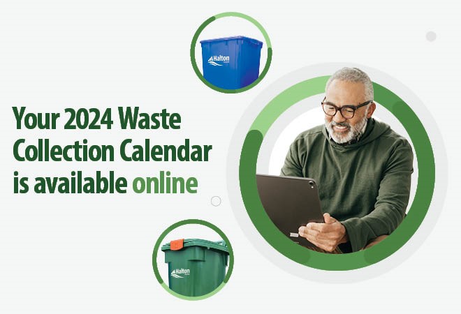 Halton - Regional Chair Gary Carr: 2024 waste collection & holiday ...